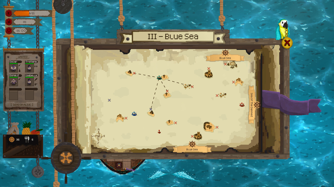 Red Rogue Sea on Steam