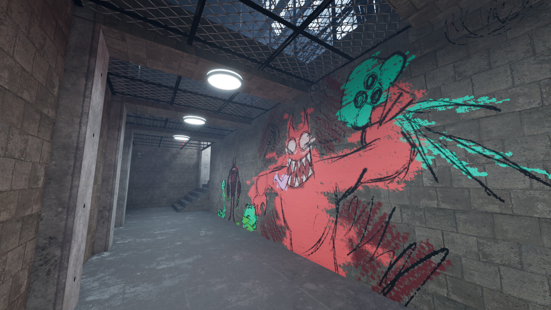 Garten of Banban VR: Distorting Clay on Steam