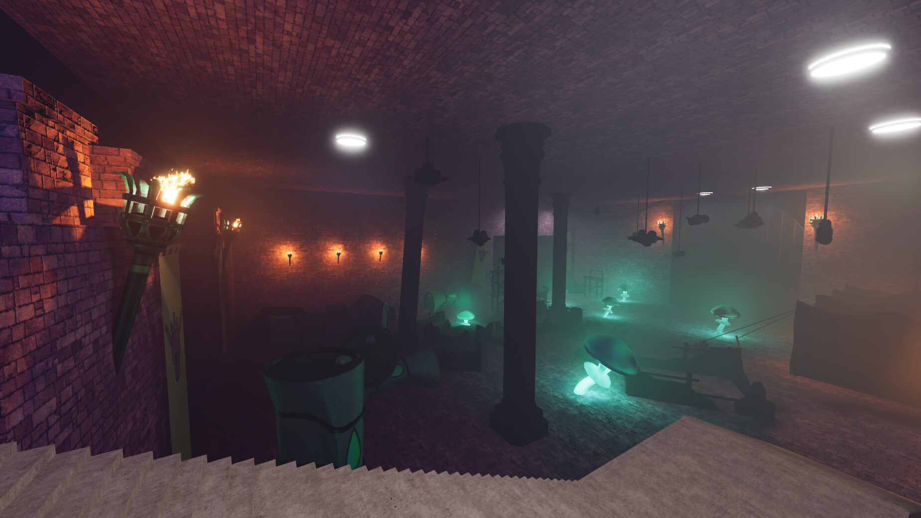 Garten of Banban VR: Distorting Clay on Steam