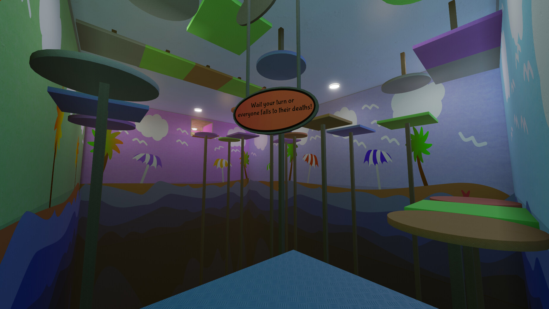 Garten of Banban VR: Distorting Clay on Steam