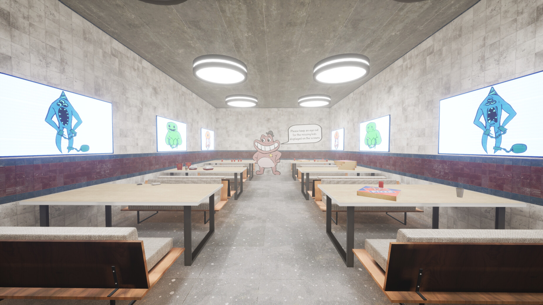 Garten of Banban VR: Distorting Clay on Steam