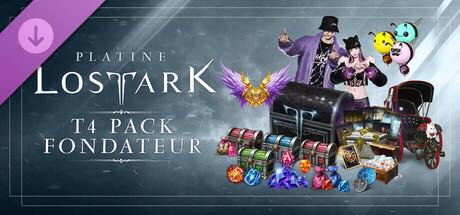 Lost Ark Pack Fondateur P4 : Platine sur Steam