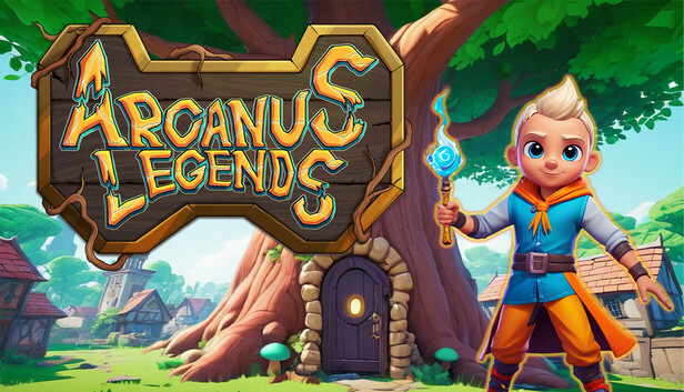 Arcanus Legends on Steam