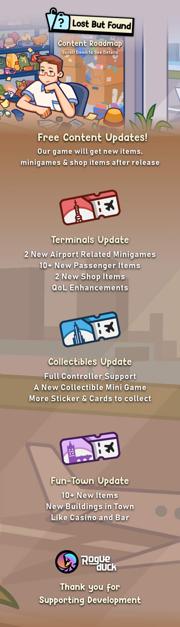 Save 25% on Lost But Found on Steam