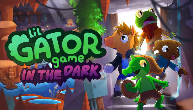 Lil Gator Game: In the Dark on Steam