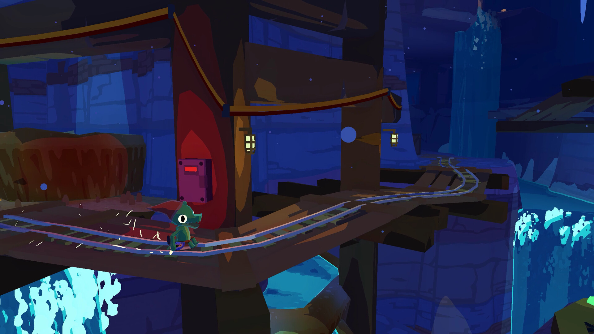 Lil Gator Game: In the Dark on Steam