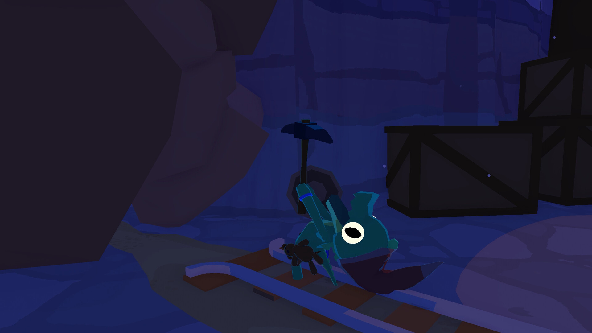 Lil Gator Game: In the Dark on Steam