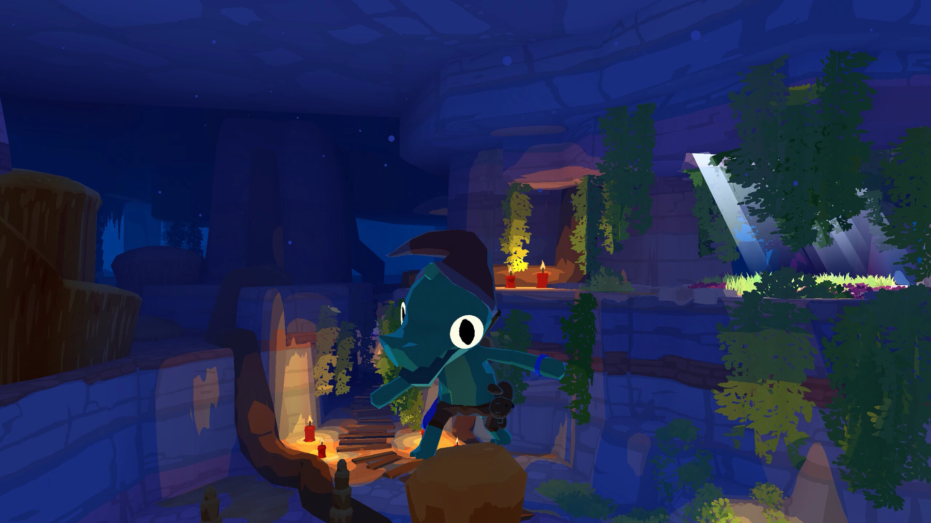 Lil Gator Game: In the Dark on Steam