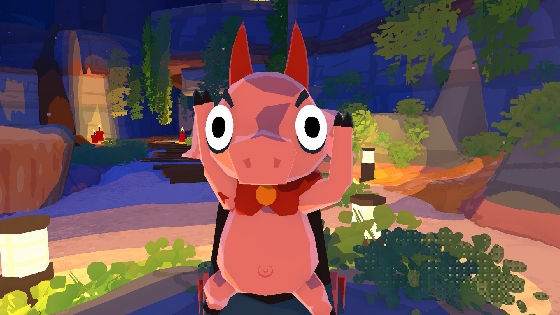 Lil Gator Game: In the Dark on Steam