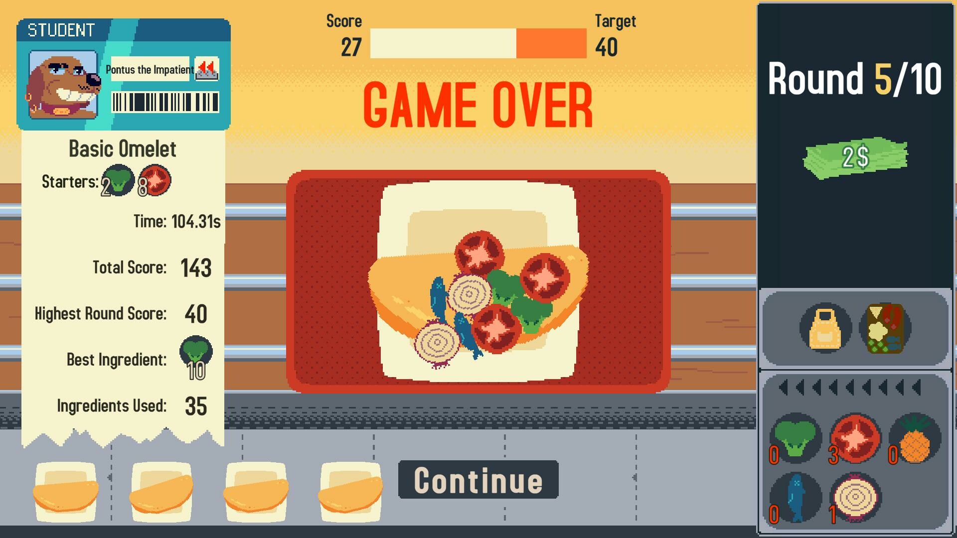 Omelet You Cook on Steam