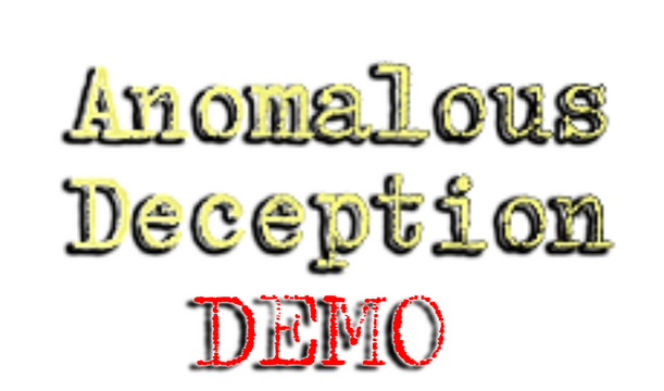 Anomalous Deception Demo · SteamDB