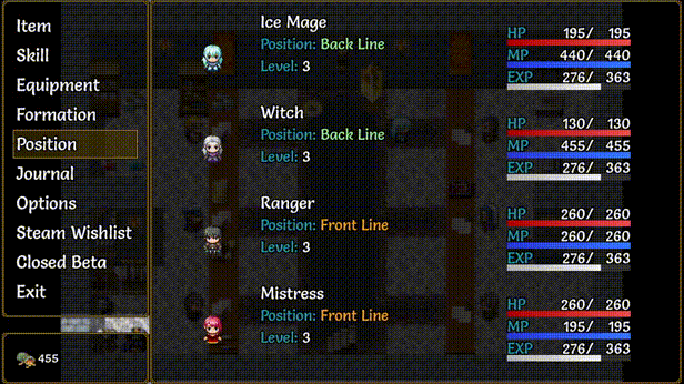 Claritas - Dungeon Crawler RPG on Steam