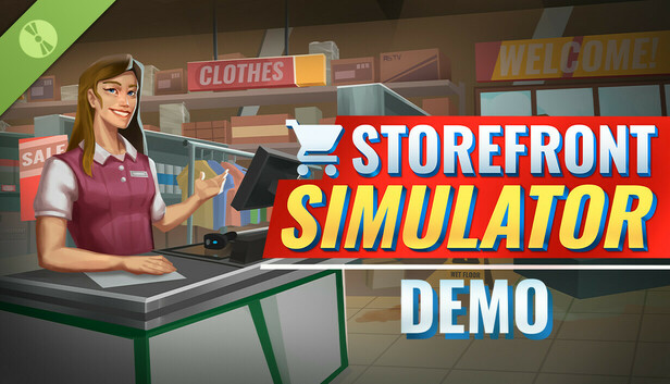 Storefront Simulator Demo on Steam