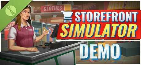 Storefront Simulator Demo on Steam