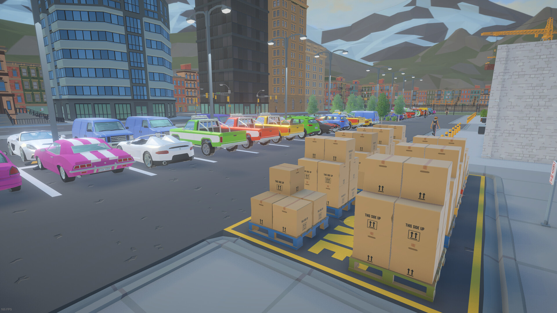 Storefront Simulator Demo on Steam