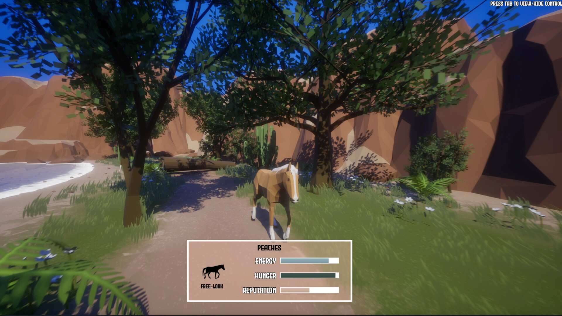 ROAM: Wild Horse Simulator | indienova GameDB 游戏库
