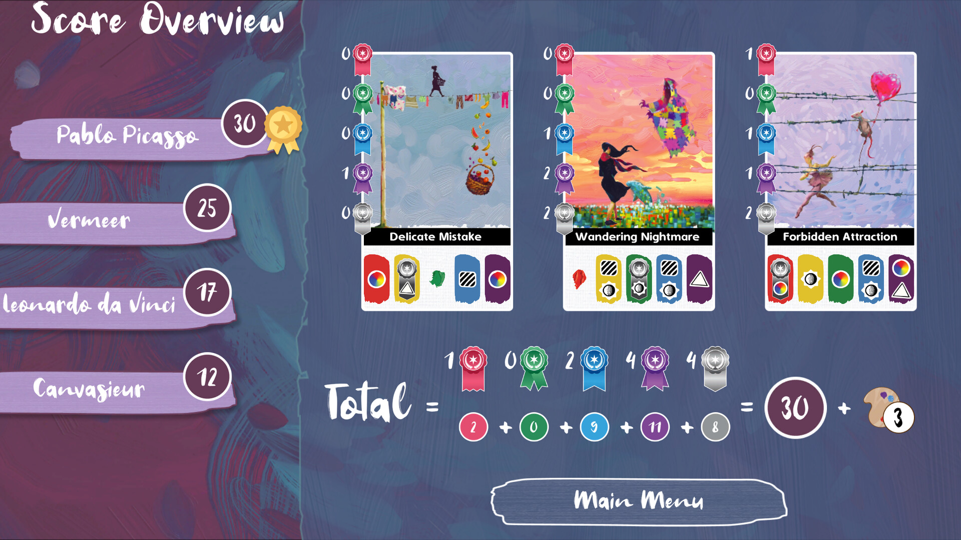 Canvas - The Board Game on Steam