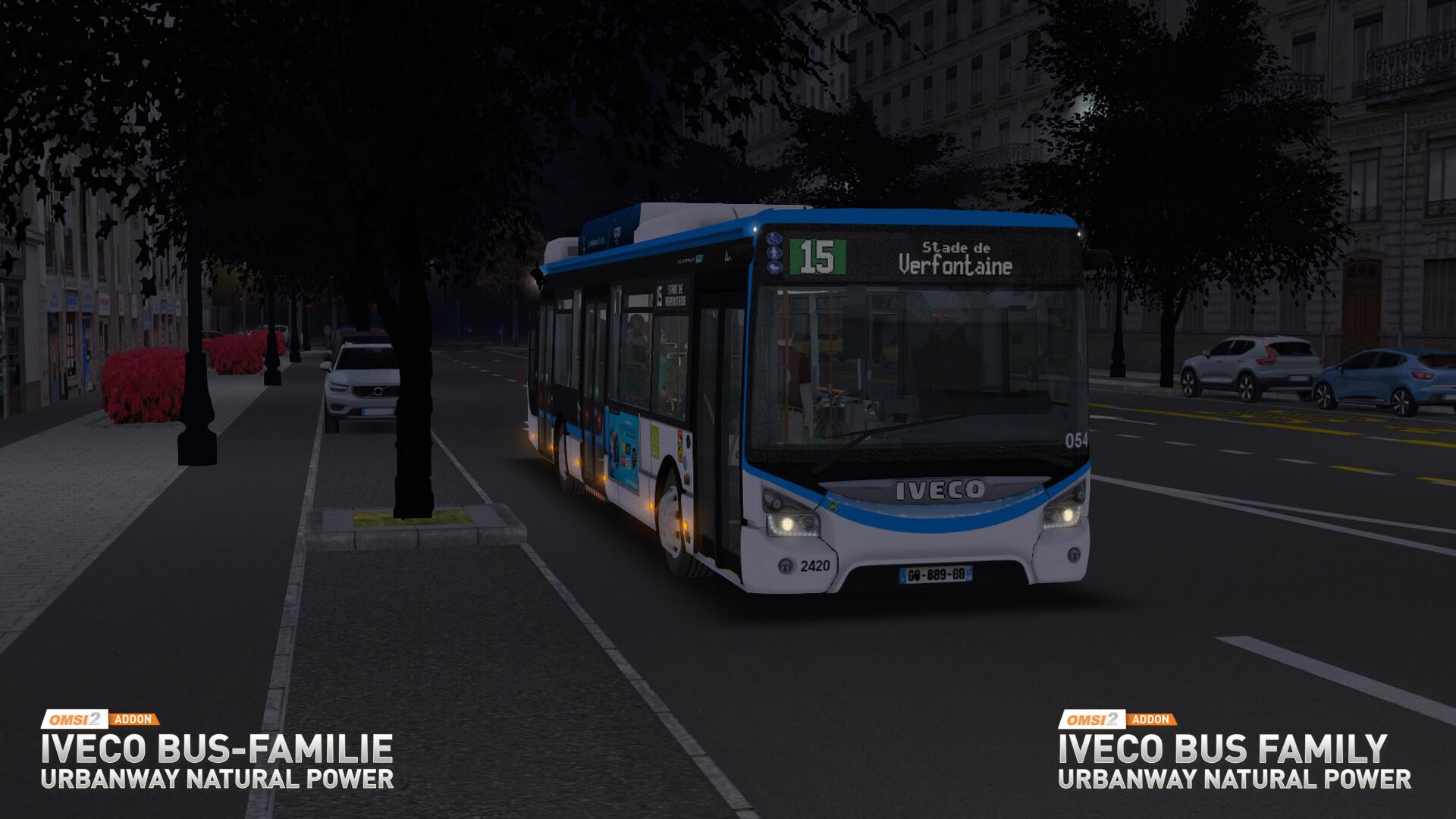 OMSI 2 Add-on IVECO Bus Family Urbanway Natural Power on Steam