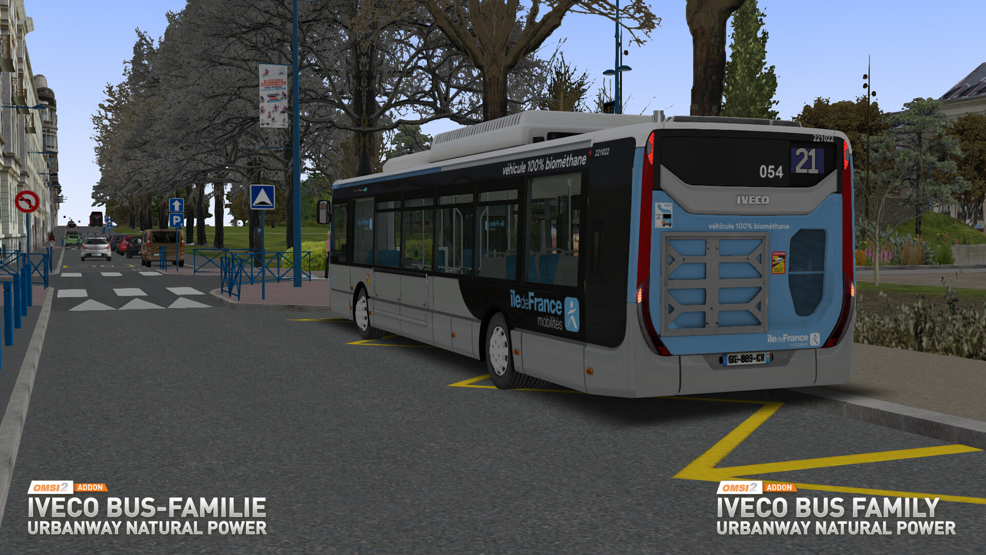 OMSI 2 Add-on IVECO Bus Family Urbanway Natural Power on Steam
