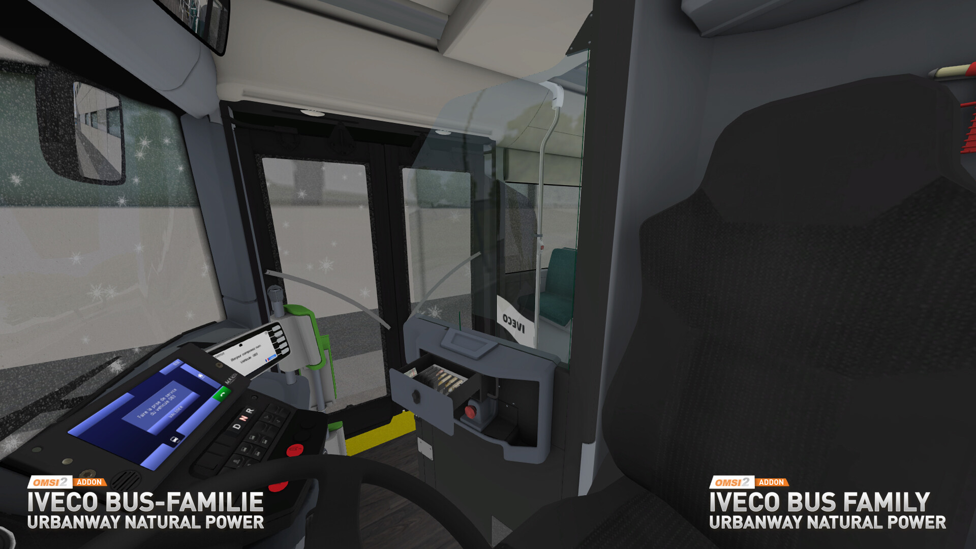 OMSI 2 Add-on IVECO Bus Family Urbanway Natural Power on Steam