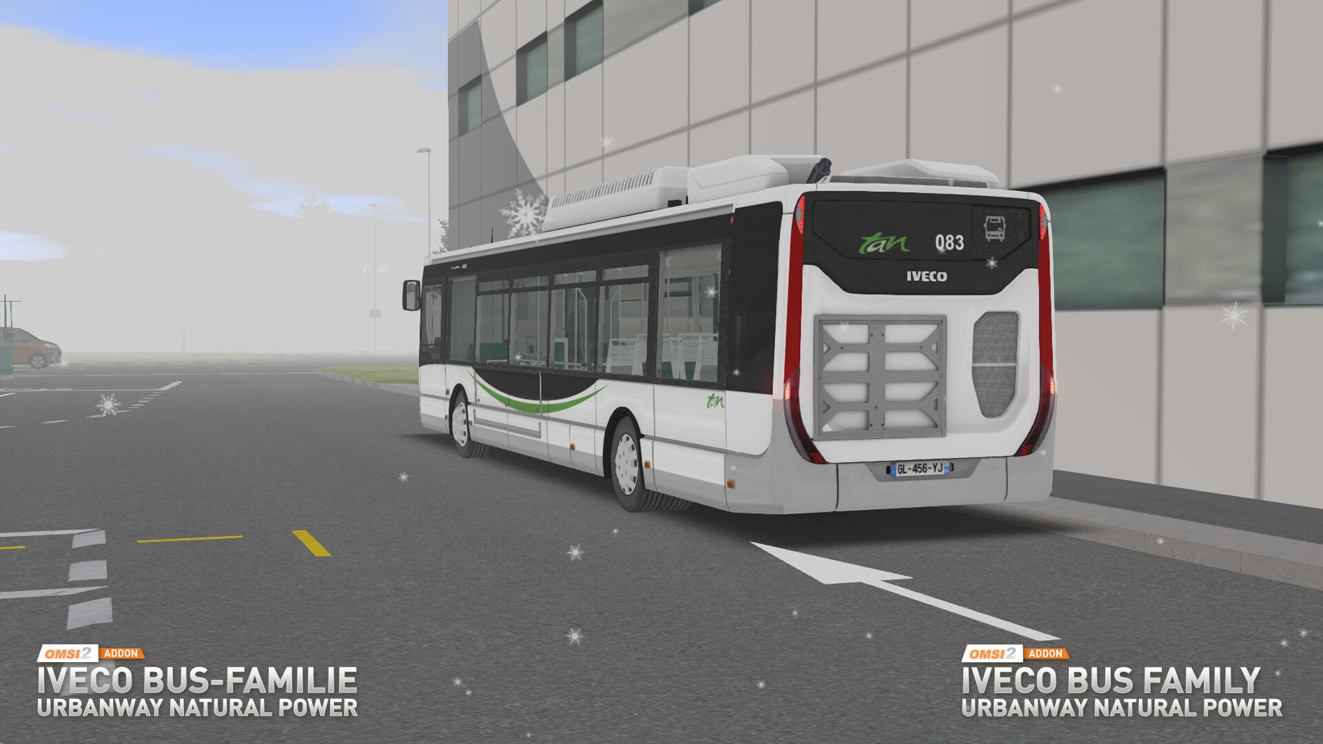 OMSI 2 Add-on IVECO Bus Family Urbanway Natural Power on Steam