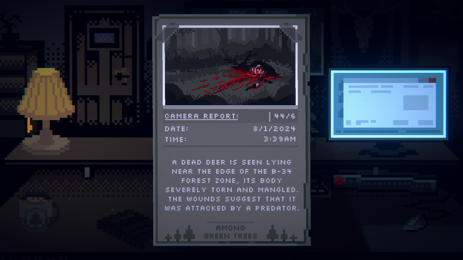 Last Report on Steam
