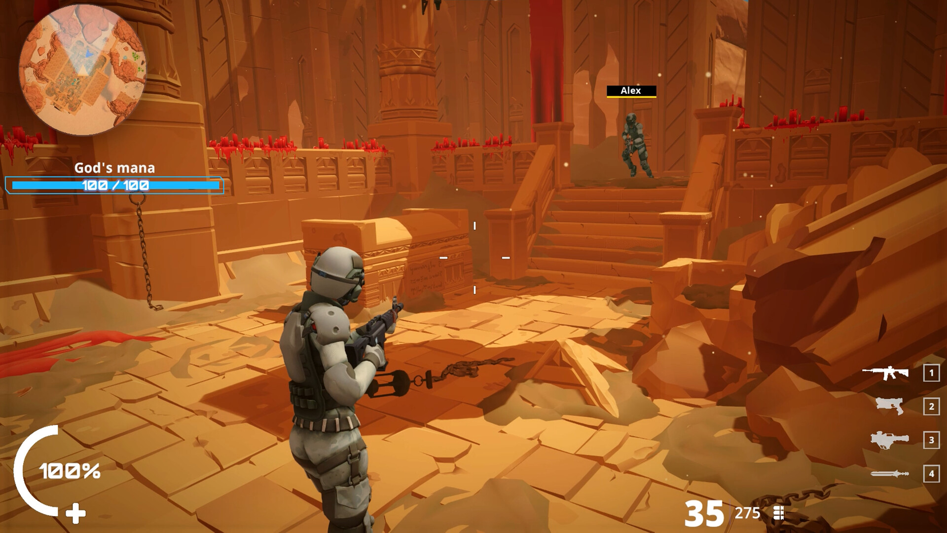 MARINES VS GOD on Steam