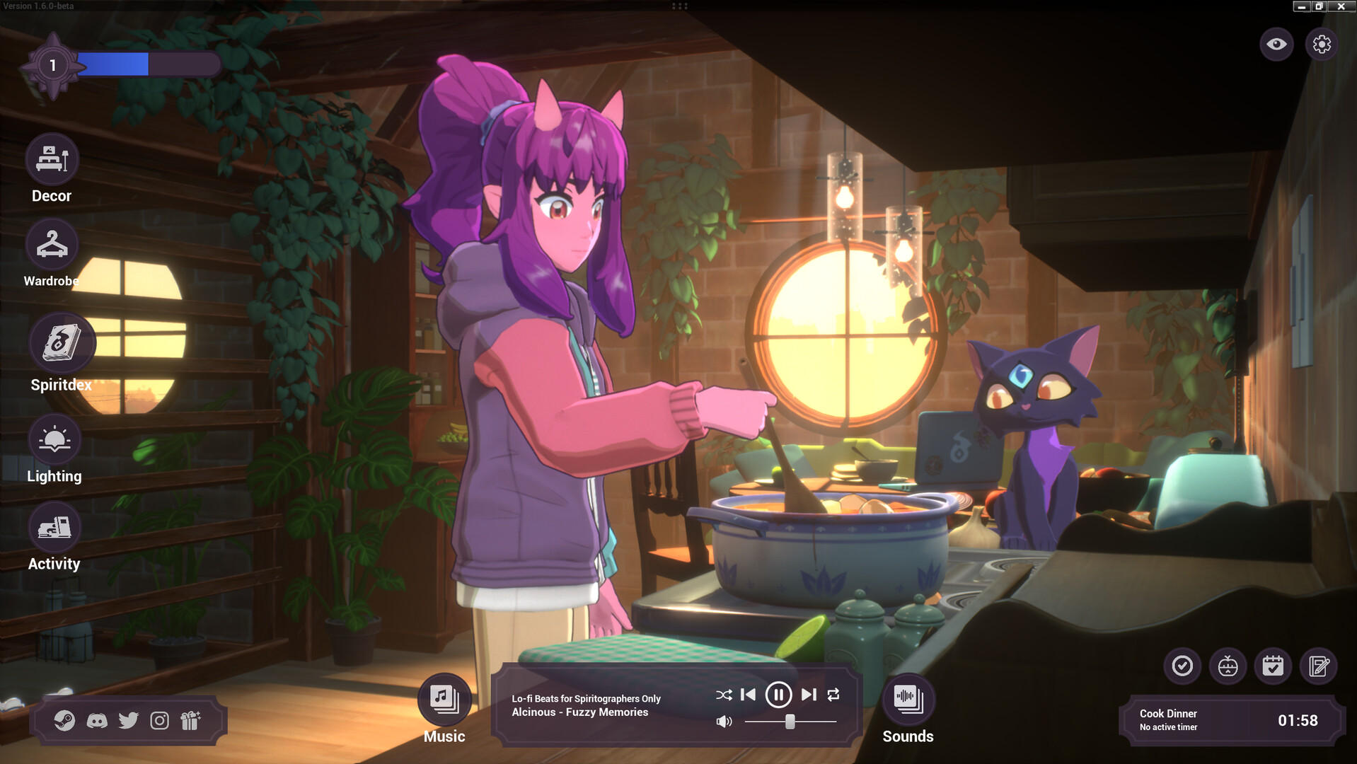 Spirit City: Lofi Sessions - Cozy Kitchen DLC on Steam
