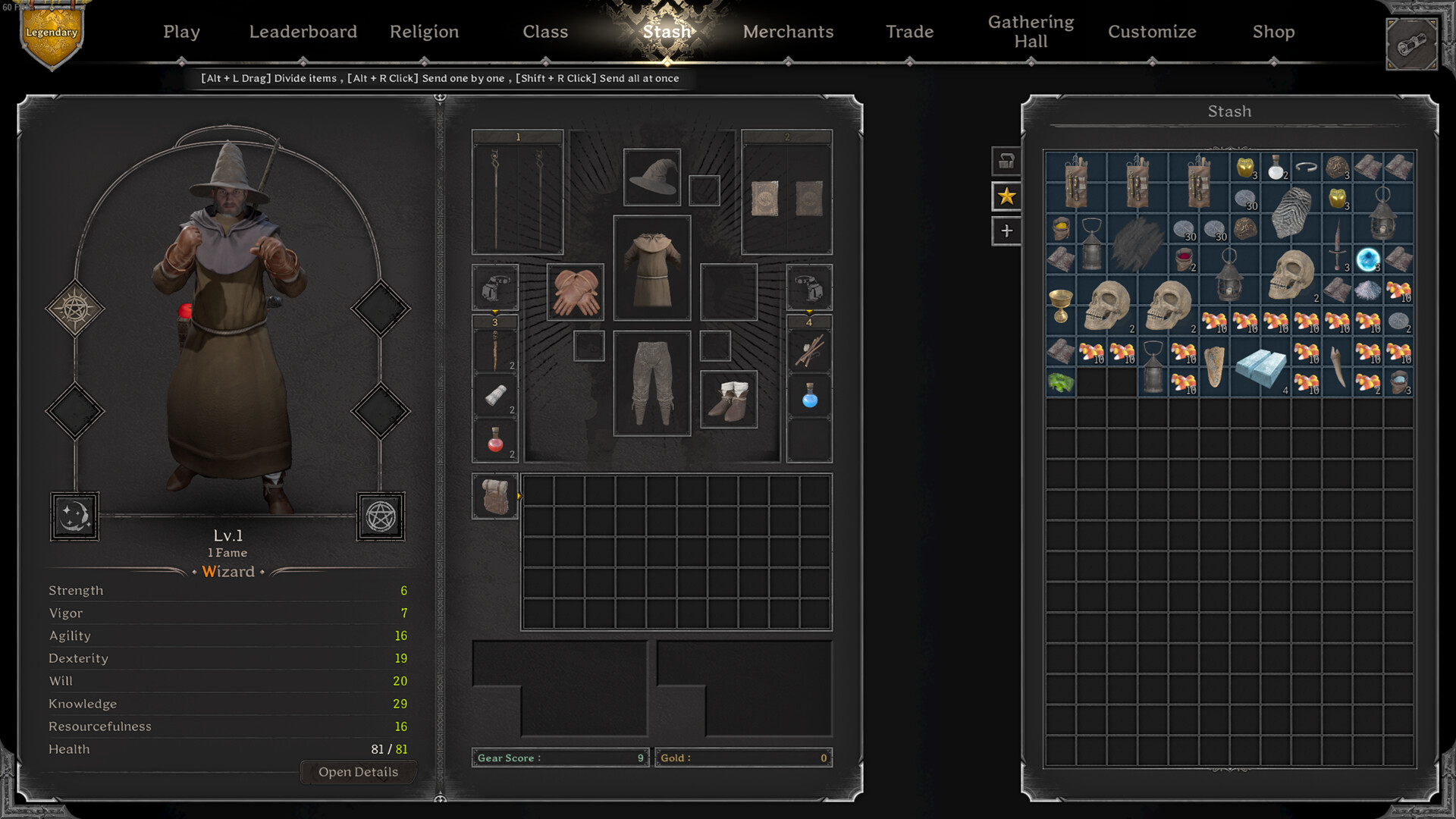 Dark and Darker - Legendary Status on Steam
