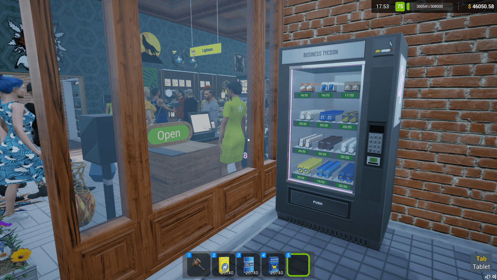 Tobacco Shop Simulator on Steam