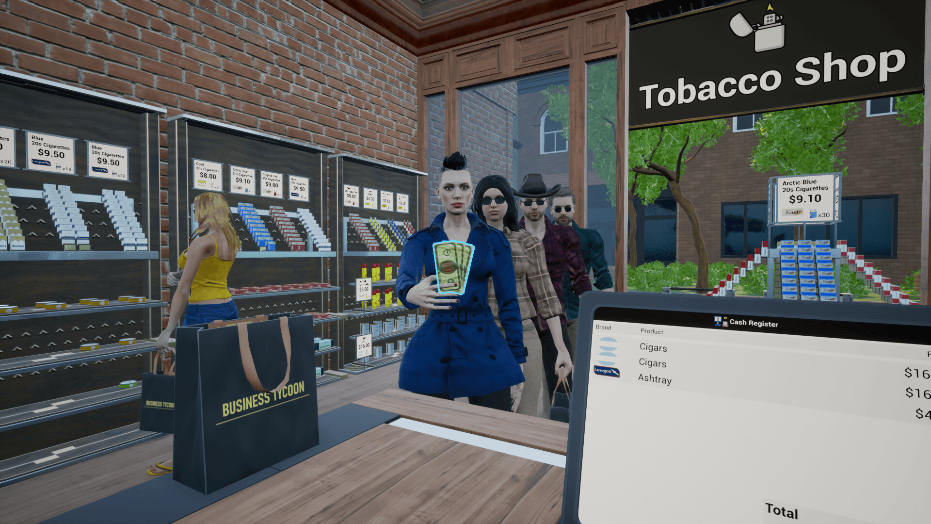 Tobacco Shop Simulator on Steam