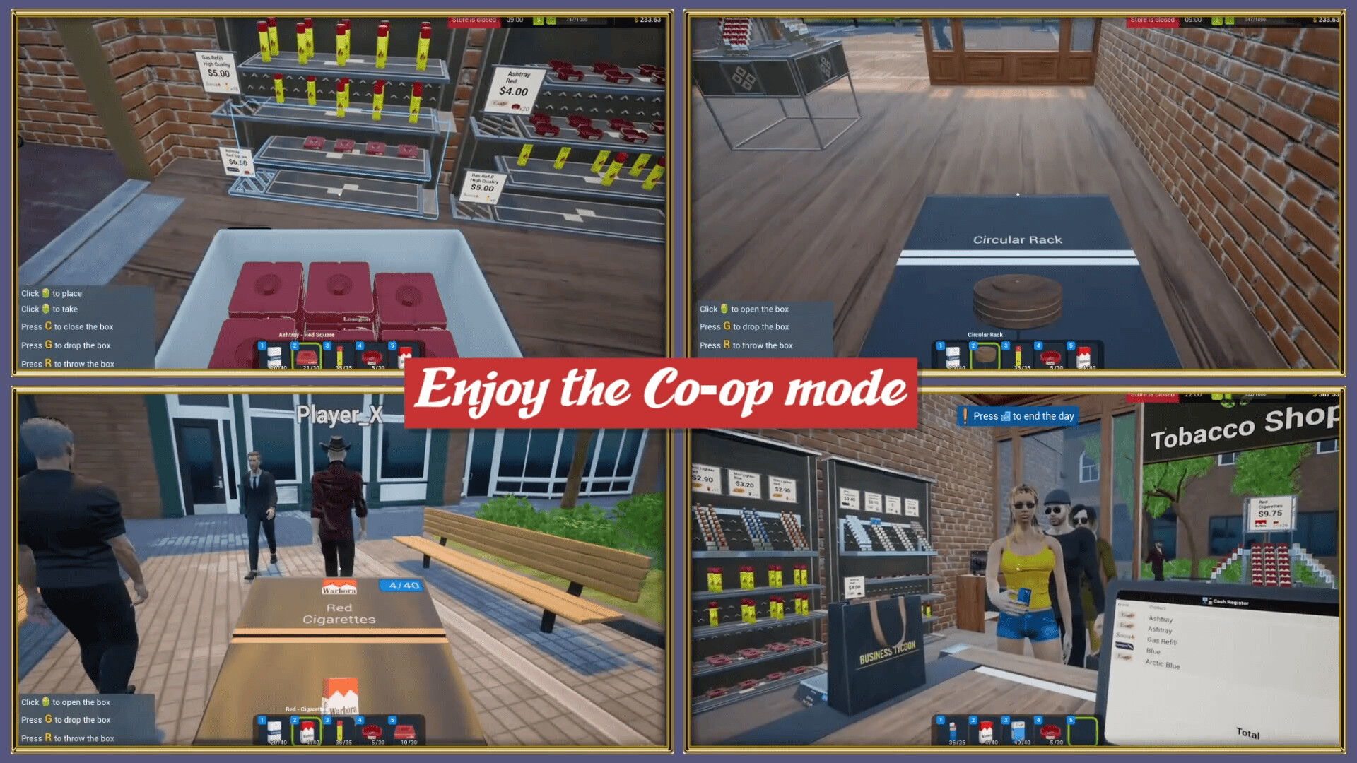 Tobacco Shop Simulator on Steam