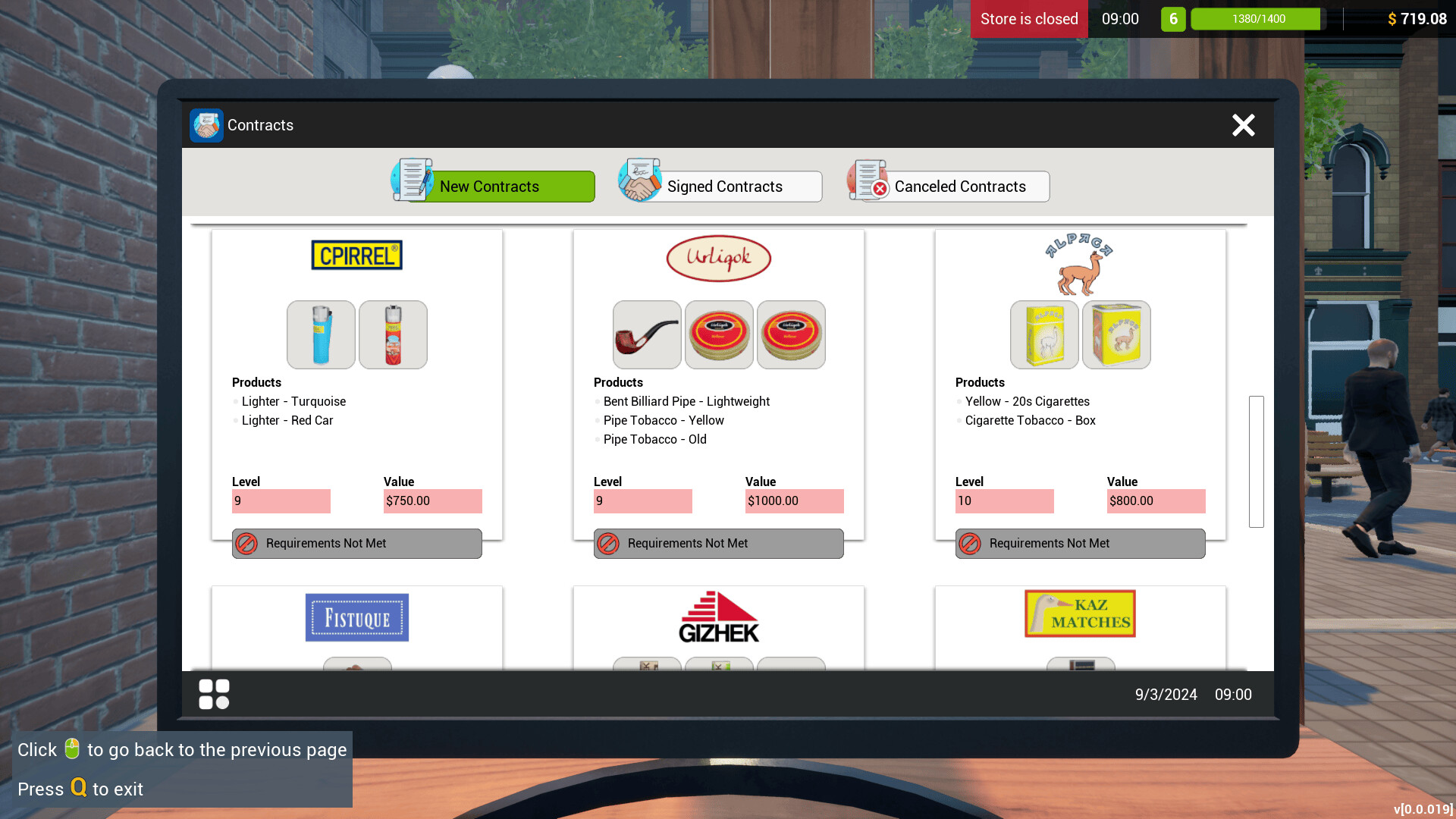 Tobacco Shop Simulator Prologue On Steam
