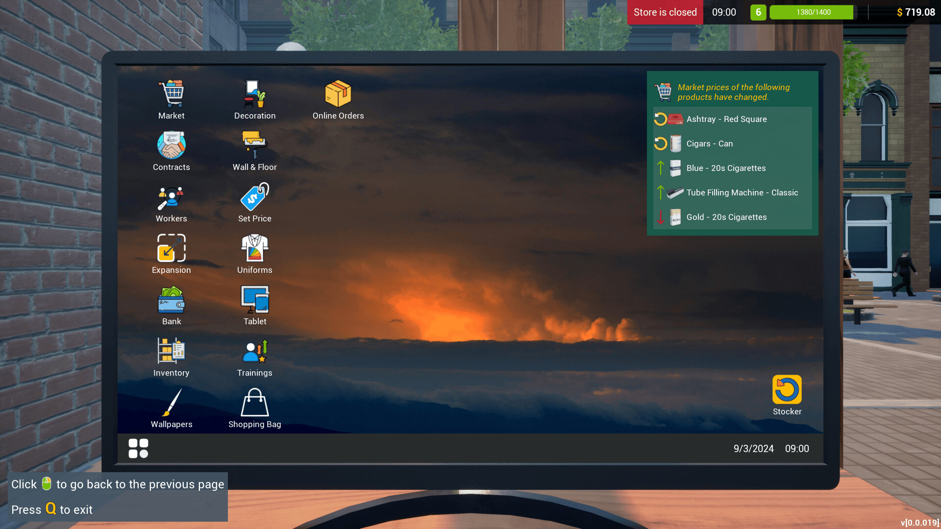 Tobacco Shop Simulator Prologue On Steam
