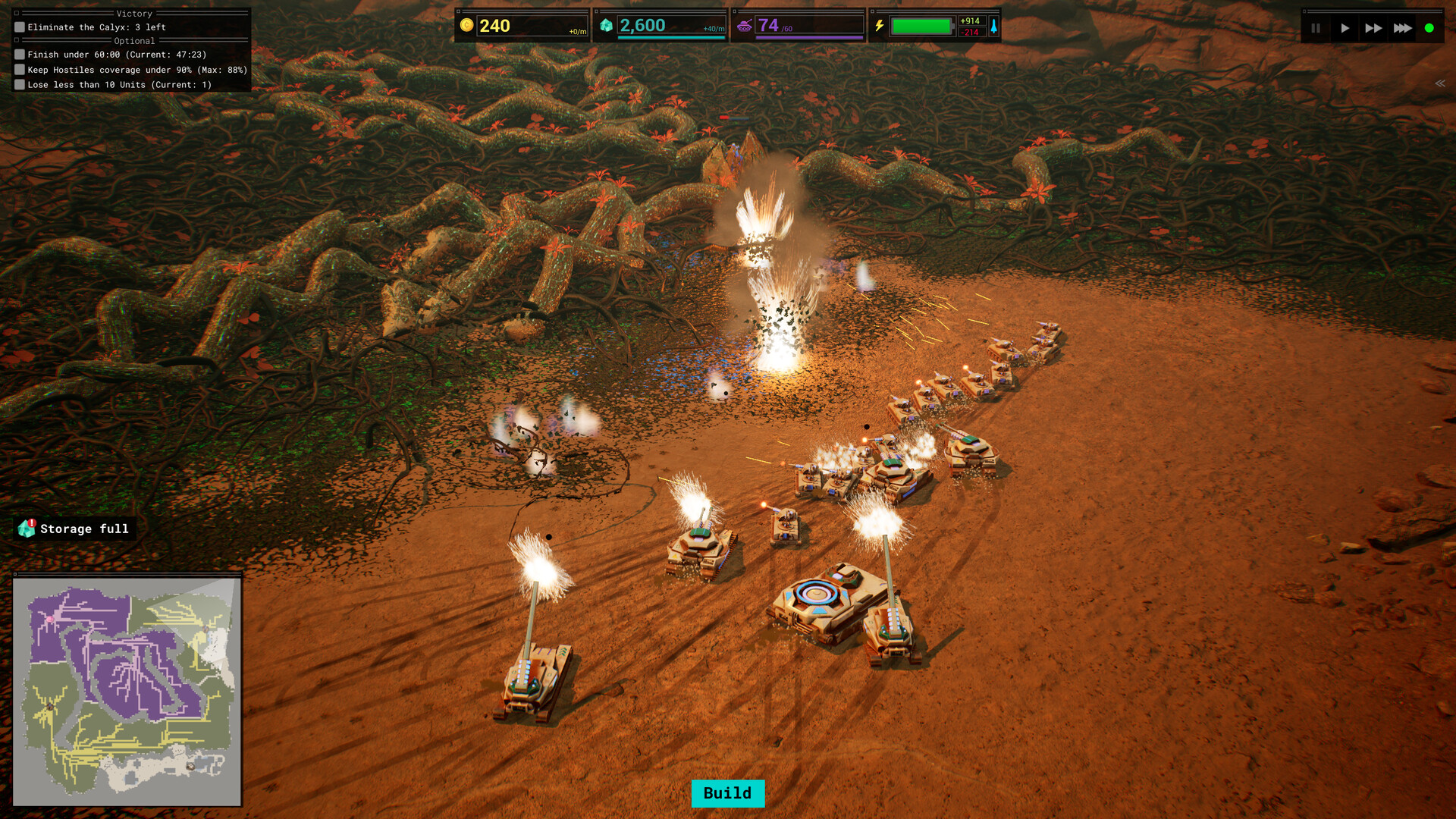 Calyx on Steam