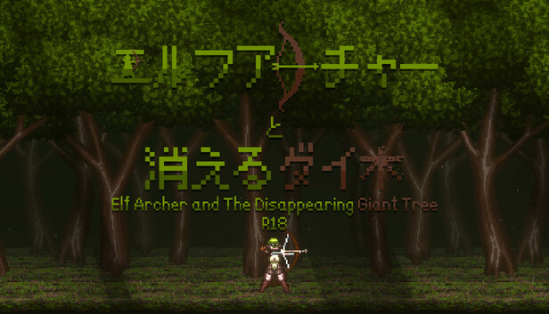 Elf Archer And The Disappearing Giant Tree R18 On Steam