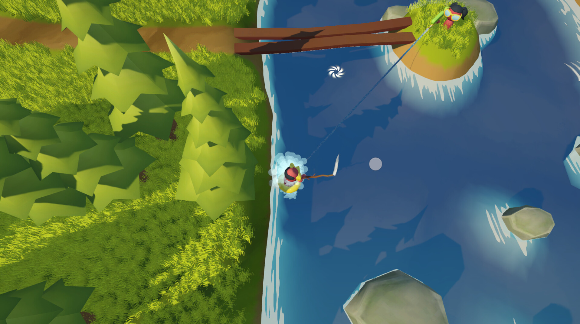 River Climbing on Steam