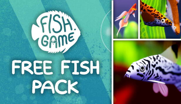 Steam：Fish Game - Free Fish Pack