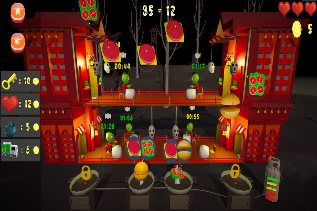 Zombie Restaurant Demo on Steam