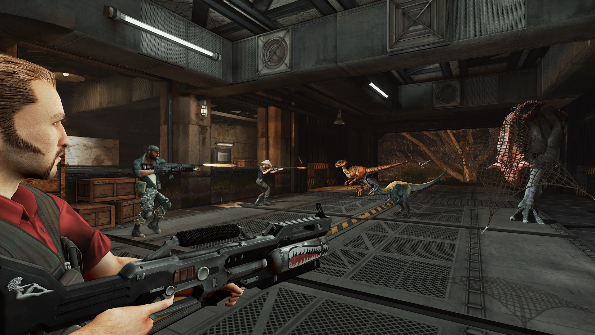 原始杀戮：灭绝 - Primal Carnage: Extinction | indienova GameDB 游戏库