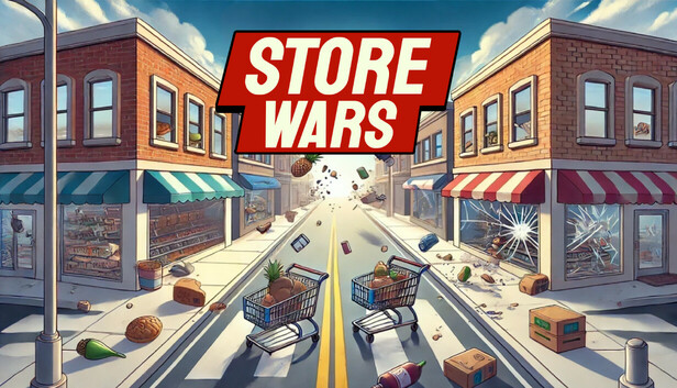 Store Wars: Multiplayer Shop Simulator on Steam