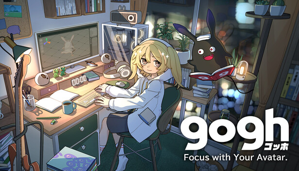 gogh: Focus with Your Avatar on Steam