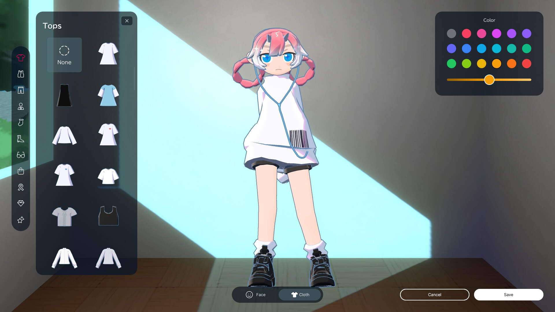 gogh: Focus with Your Avatar on Steam