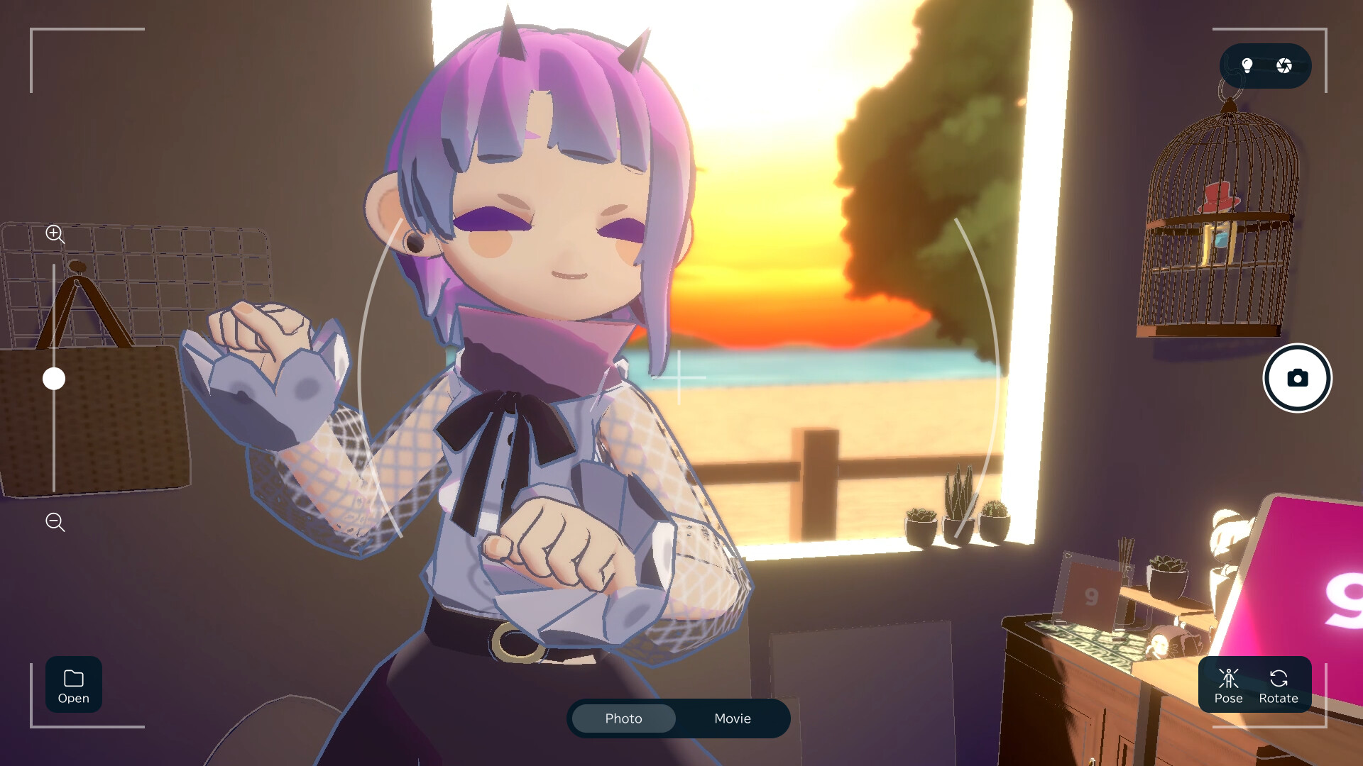 gogh: Focus with Your Avatar on Steam