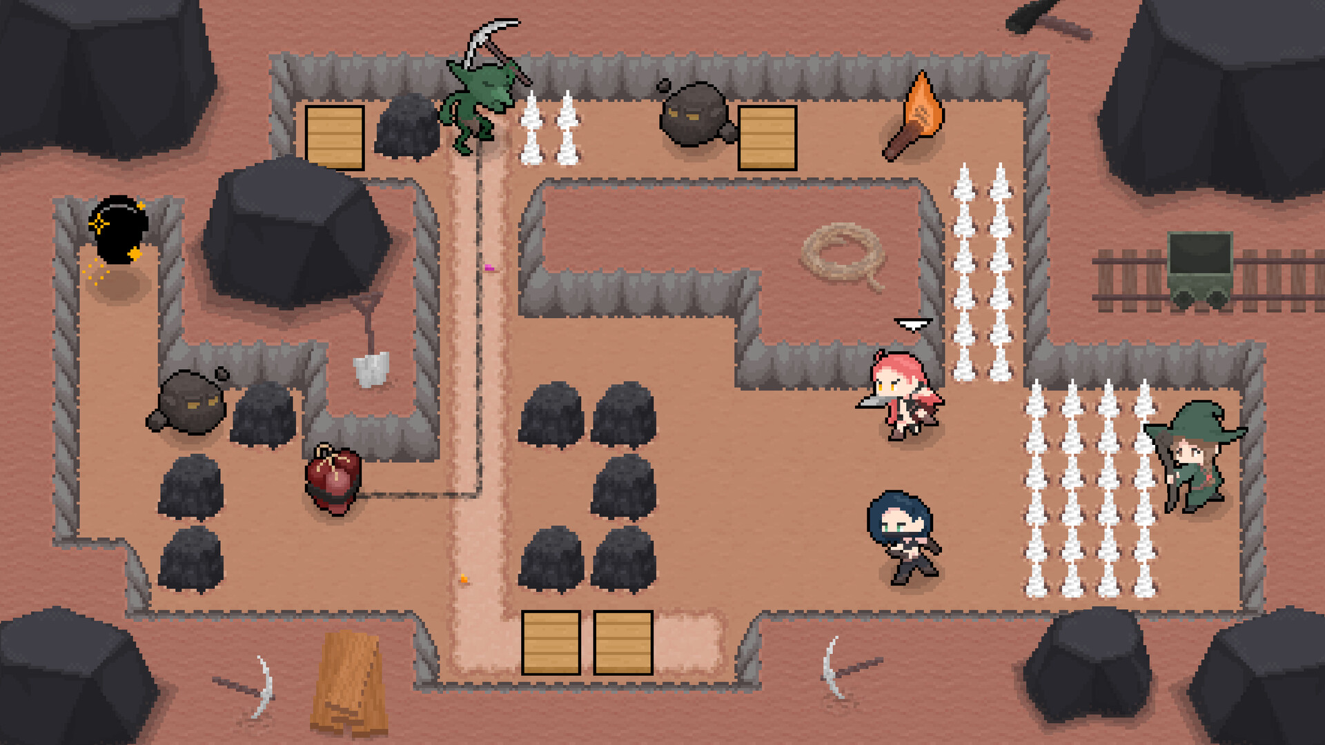 Treasure 'n Trio on Steam