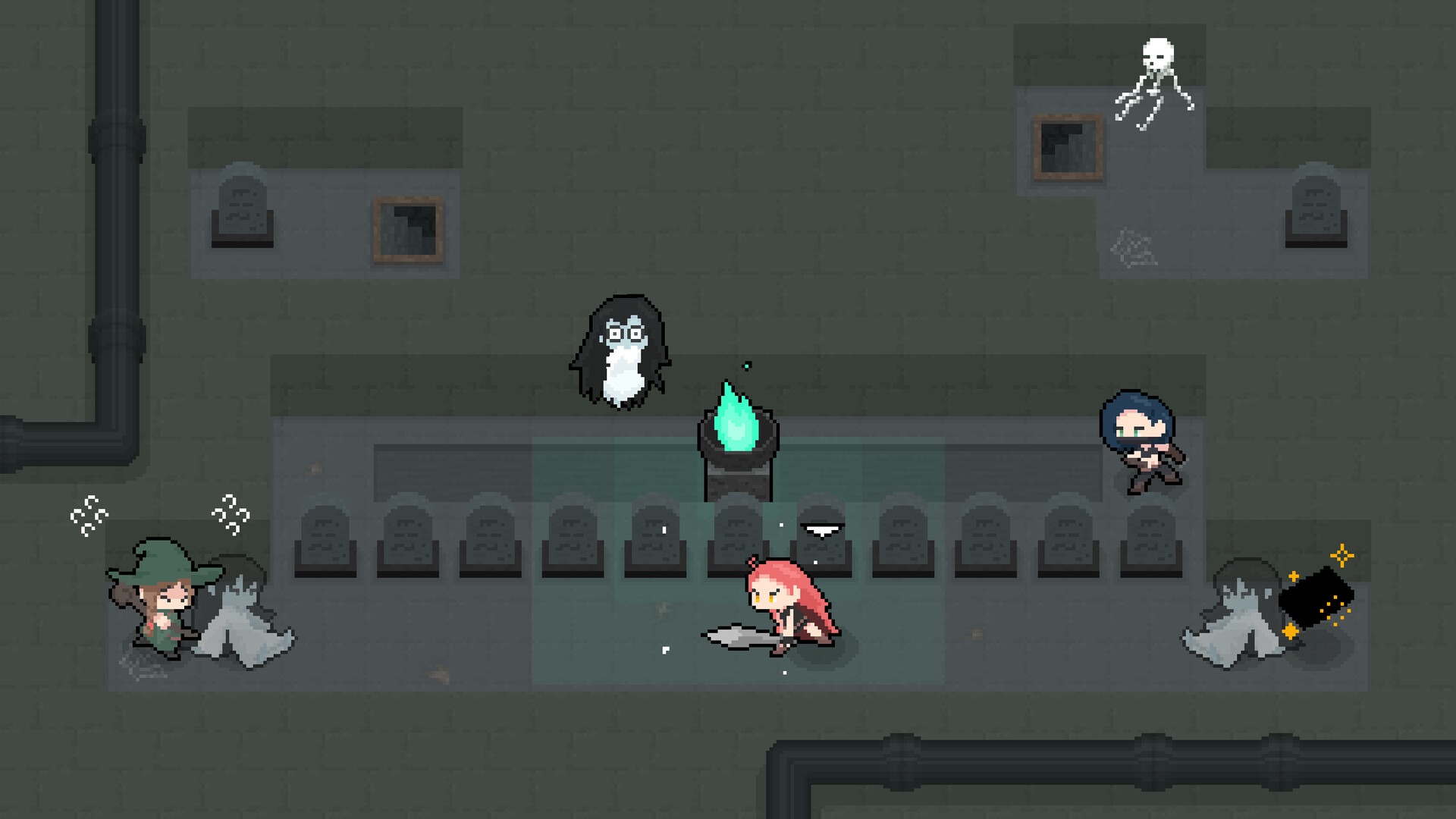 Treasure 'n Trio on Steam