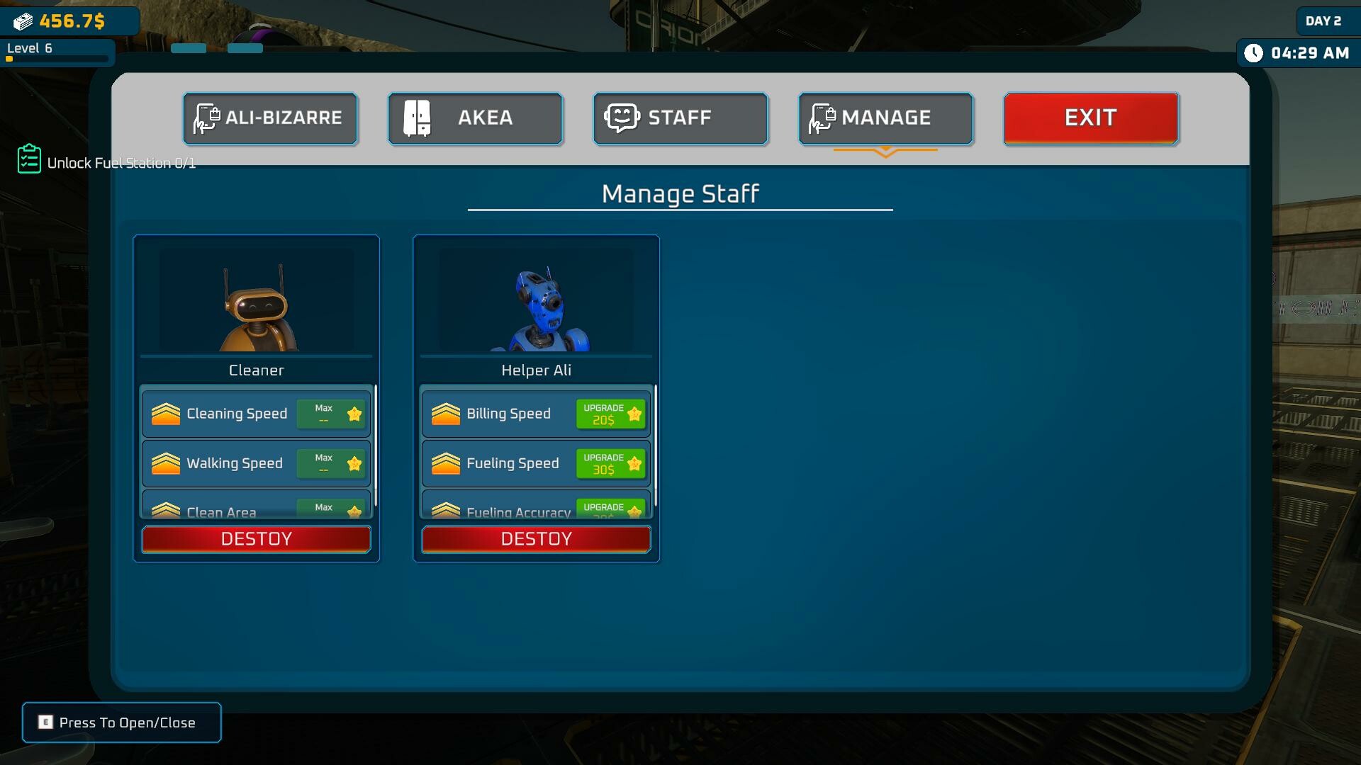 Alien Market Simulator on Steam