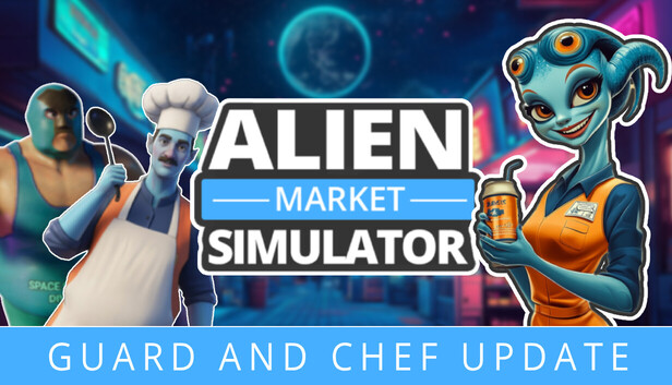 Alien Market Simulator på Steam