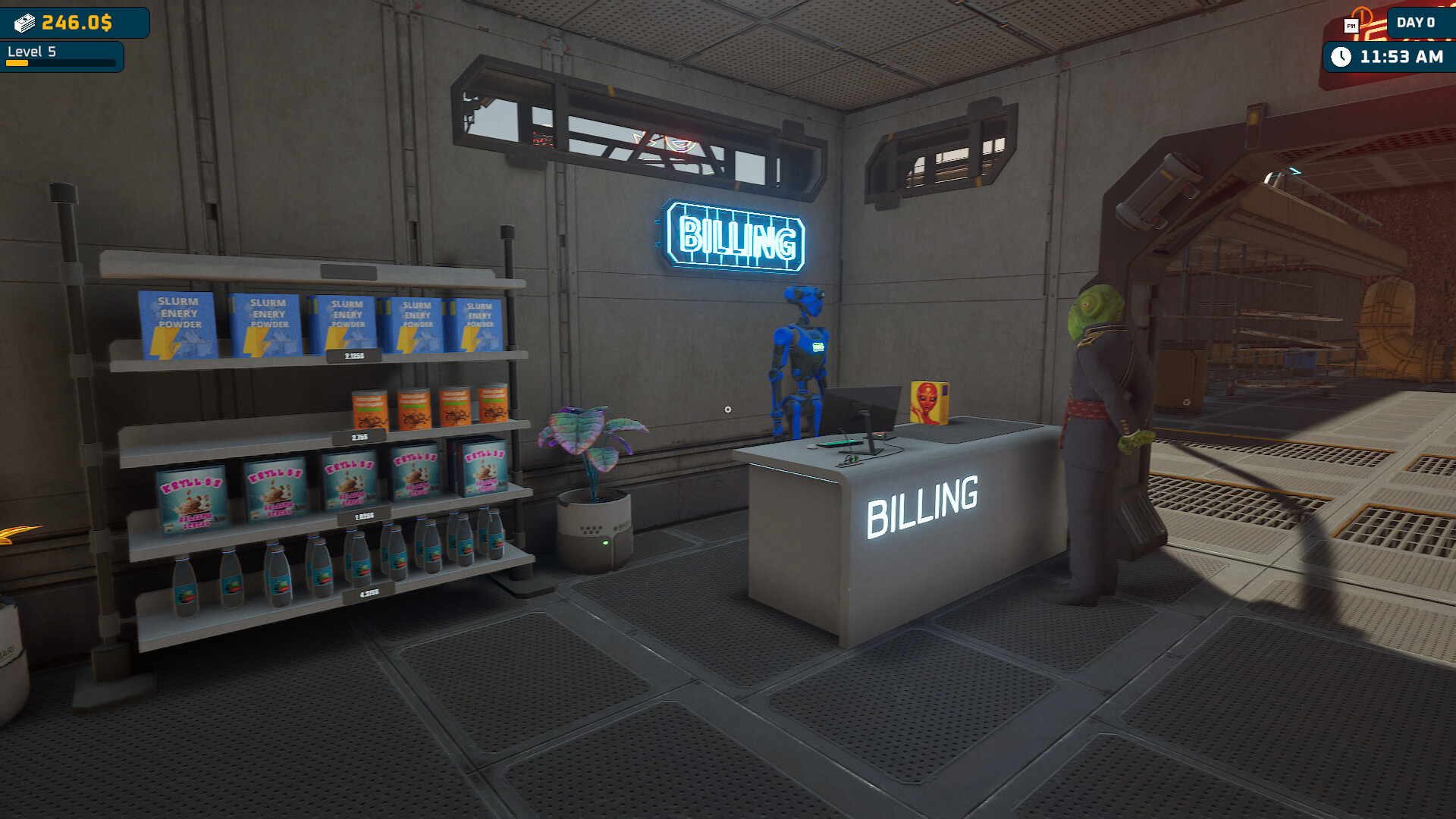 Alien Market Simulator on Steam