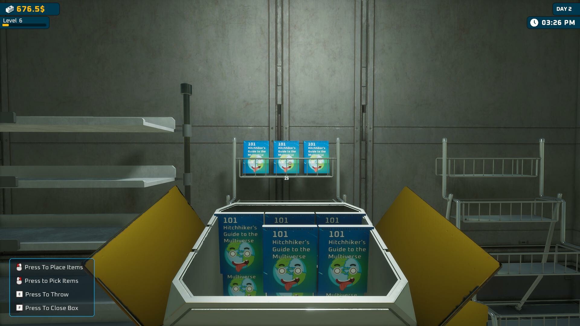 Alien Market Simulator on Steam